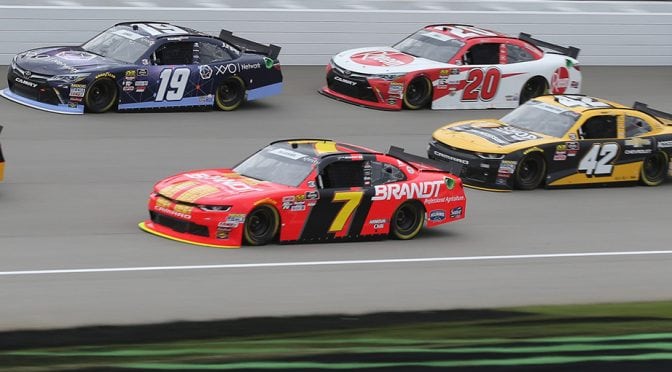 Nascar Restrictor Plate Size