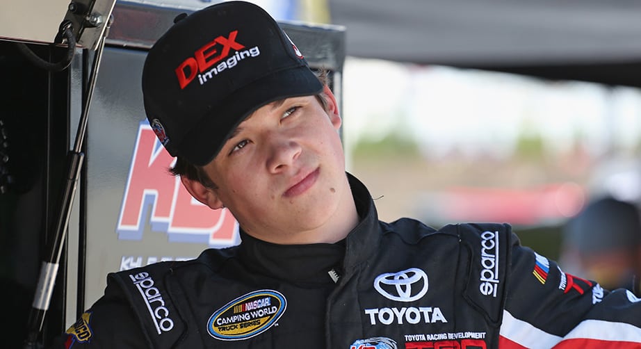 Harrison Burton tops final Truck Series practice at Iowa | NASCAR.com