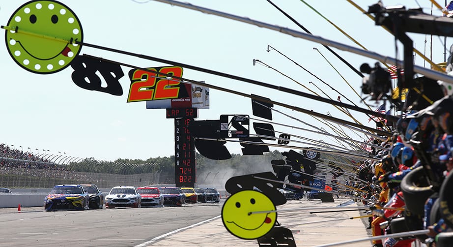 See full pit stats from the Pocono 400 | NASCAR.com