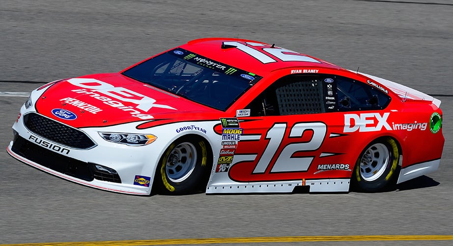 Michigan results: Ryan Blaney tops Michigan practice | NASCAR.com