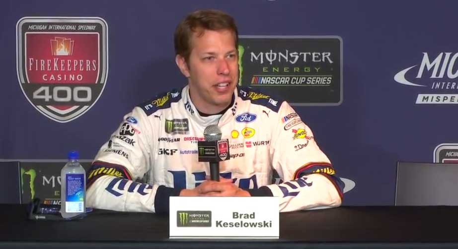 Kes: Win at Michigan would be like winning Daytona 500 | NASCAR.com