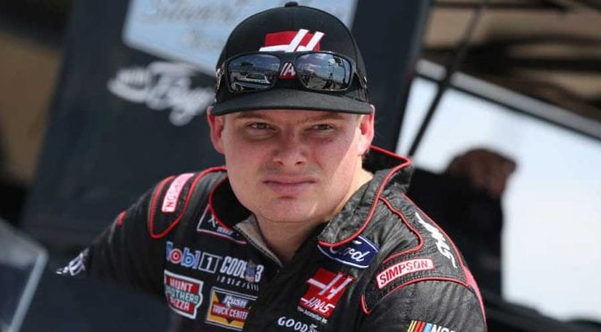Cole Custer takes Xfinity Series points lead at Chicago | NASCAR.com