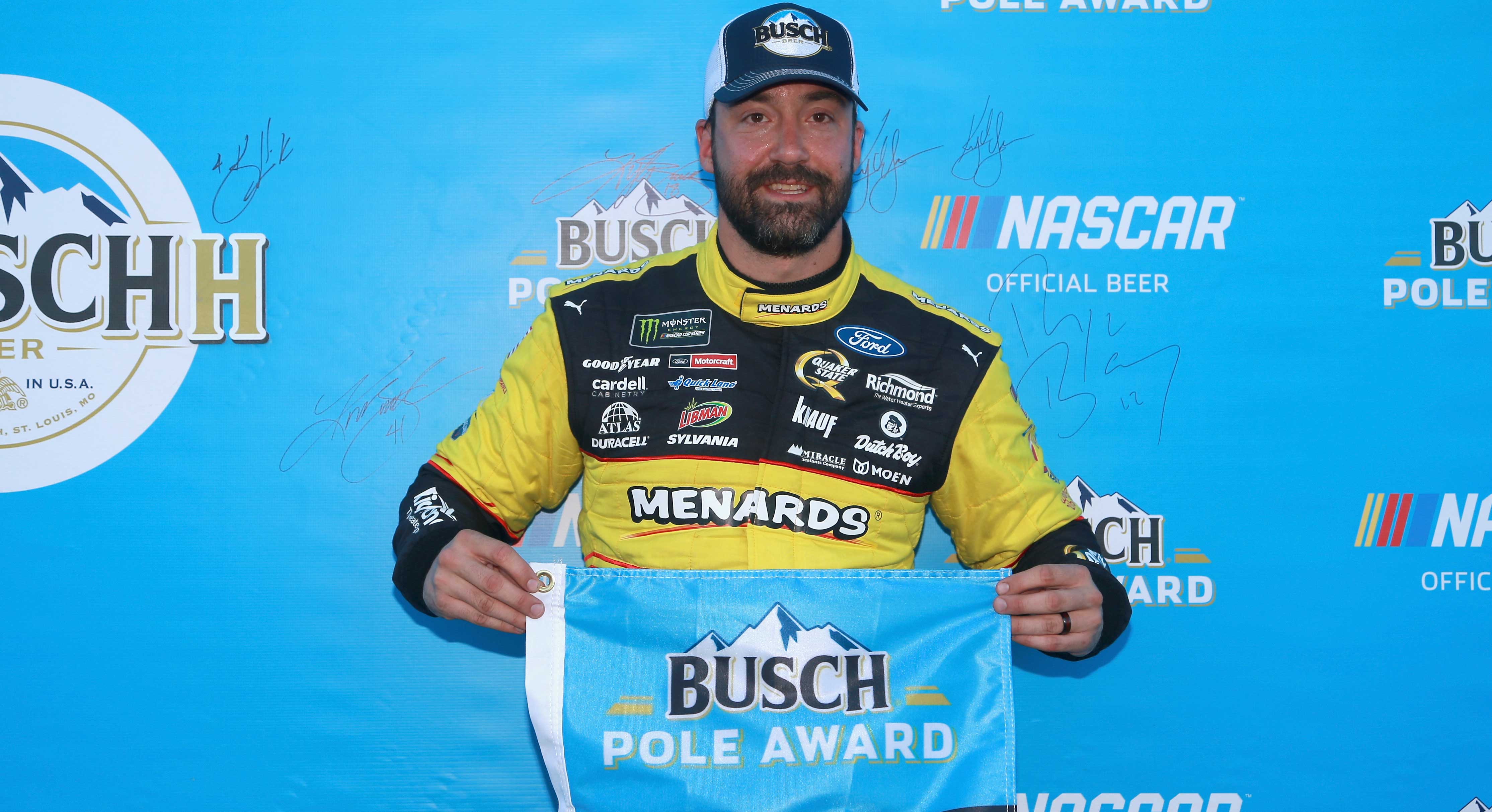 Paul Menard wins Busch Pole Award at Chicago | NASCAR.com