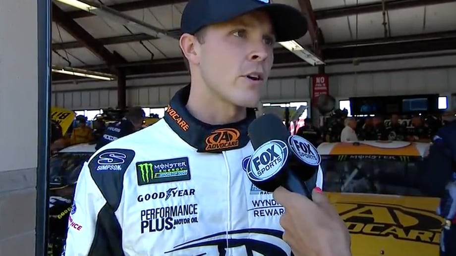 First comments back: Bayne riding confidence booster into Sonoma ...