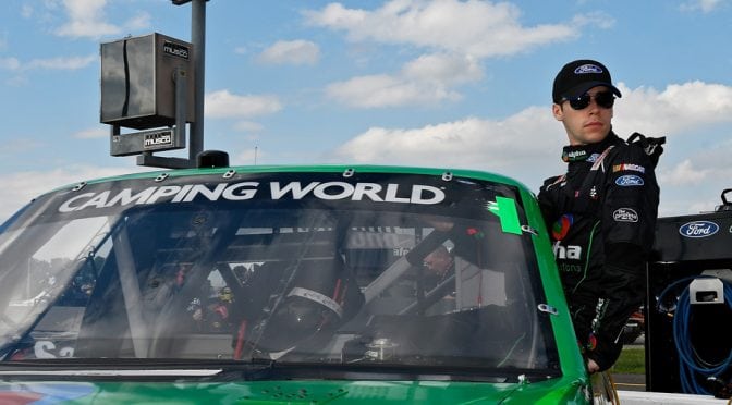 Ben Rhodes notches highest finish of season at Chicagoland | NASCAR.com