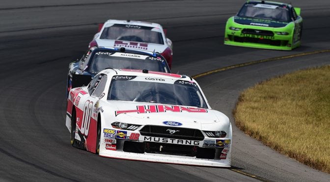 Cole Custer quietly surging into Xfinity title picture | NASCAR.com