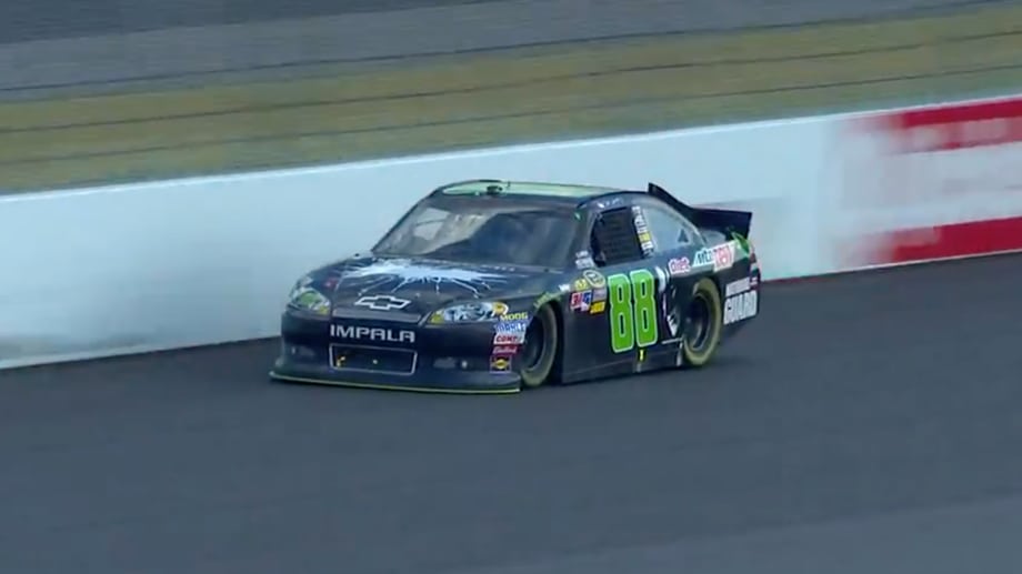 Batmobile comes to life! Dale Jr. breaks winless streak at Michigan ...