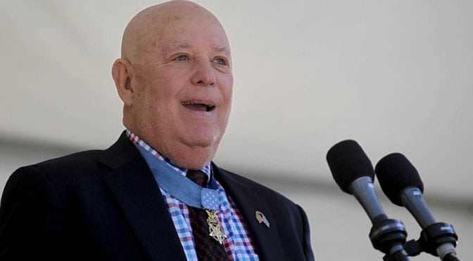 Medal of Honor recipient Gary Littrell will be honored at Daytona race ...
