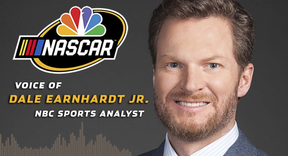 What has Dale Jr. learned from his new job at NBC? | NASCAR.com