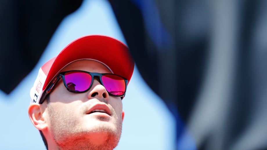 Kyle Larson getting road-course lesson from Clint Bowyer | NASCAR.com