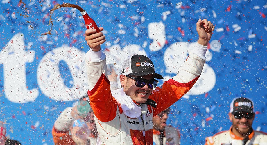 Chicago Xfinity race results recap: Kyle Larson wins | NASCAR.com