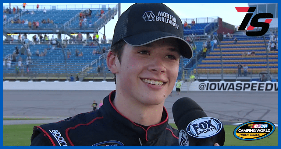Harrison Burton reflects on career-best Trucks finish | NASCAR.com