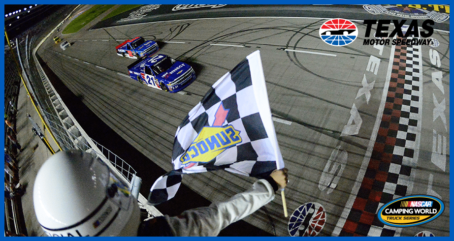 See how Johnny Sauter won at Texas | NASCAR.com
