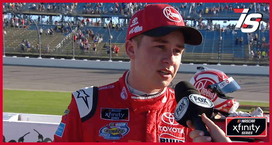 Christopher Bell: 'I just didn't have enough to clear him' | NASCAR.com
