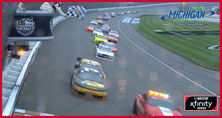 RCR goes 1-2 on final restart at rain-shortened LTi Printing 250 ...