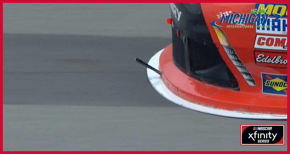 What's attached to Kyle Busch's splitter? | NASCAR.com