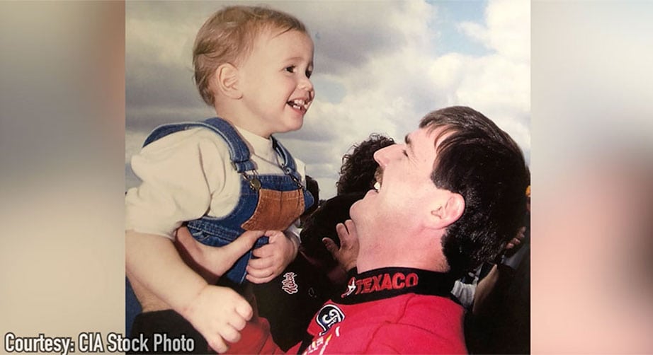 On Father's Day, this image speaks volumes | NASCAR.com