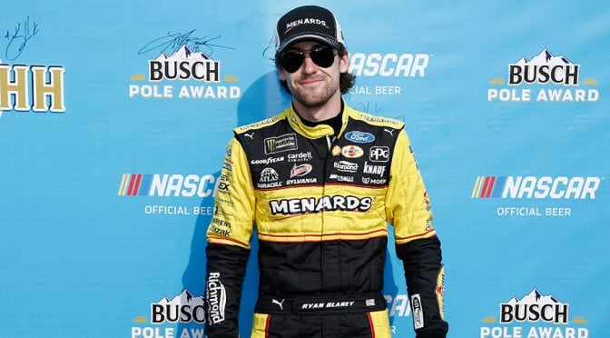 Ryan Blaney secures Busch Pole at Pocono Raceway | NASCAR.com