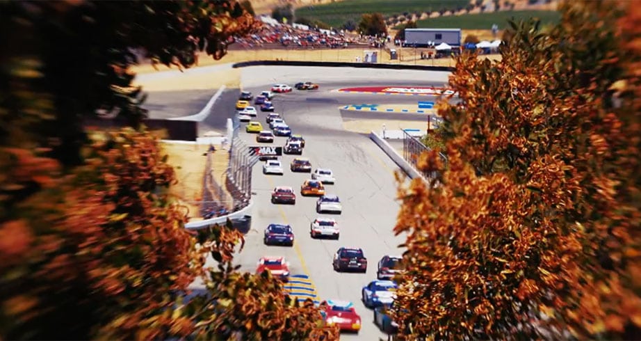 Watch 'miniature' Sonoma Raceway come alive | NASCAR.com