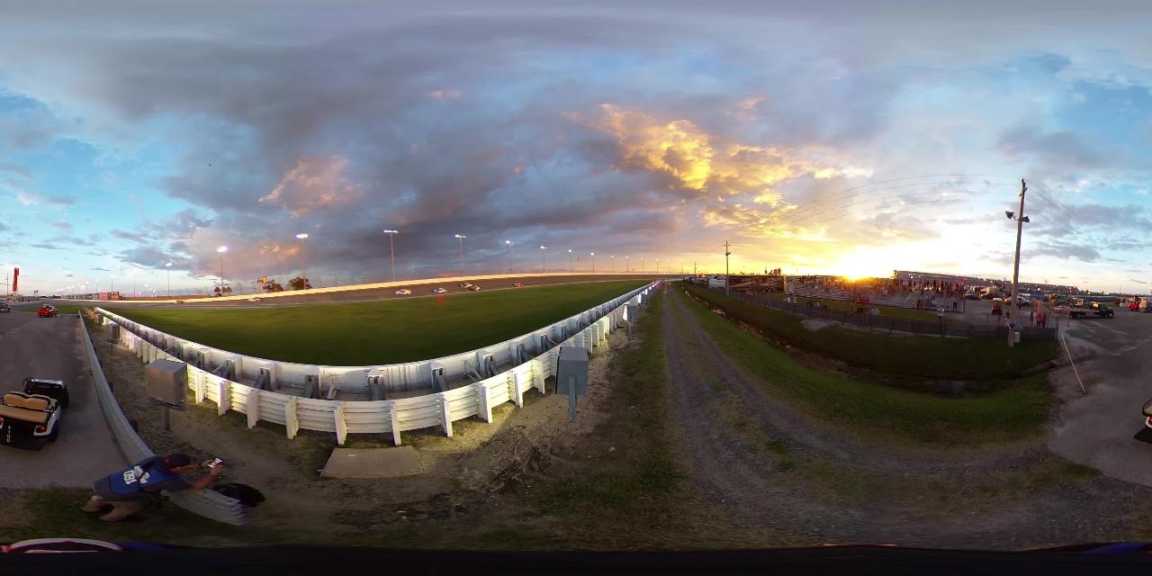 360 Video Sunset at Daytona International Speedway | Official Site Of ...