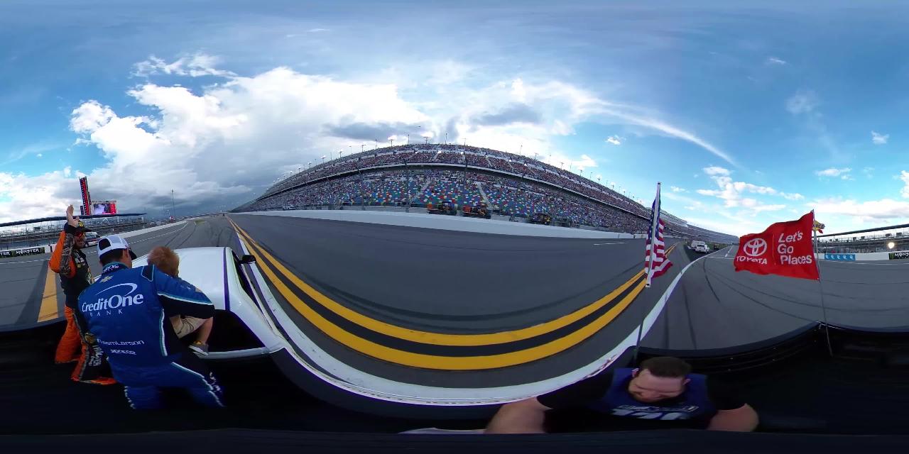 360 Driver Intros Daytona | Official Site Of NASCAR
