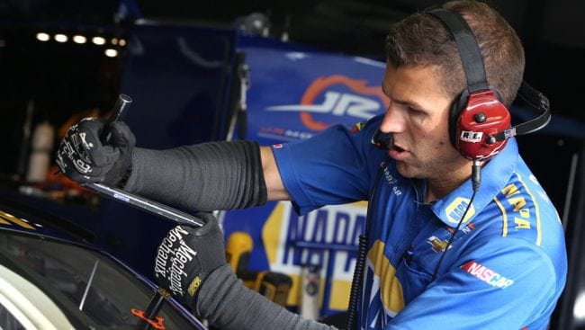 Travis Mack returns to JR Motorsports as No. 5 crew chief | NASCAR.com