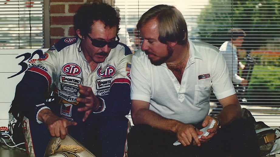 Steve Waid named Squier-Hall Award recipient | NASCAR.com