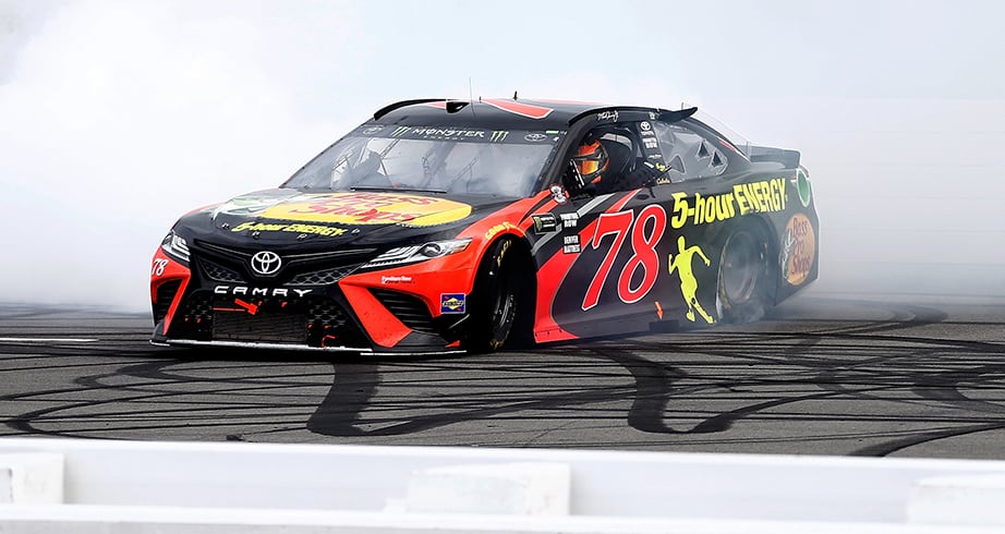 Get pumped for the 'Tricky Triangle' NASCAR.com