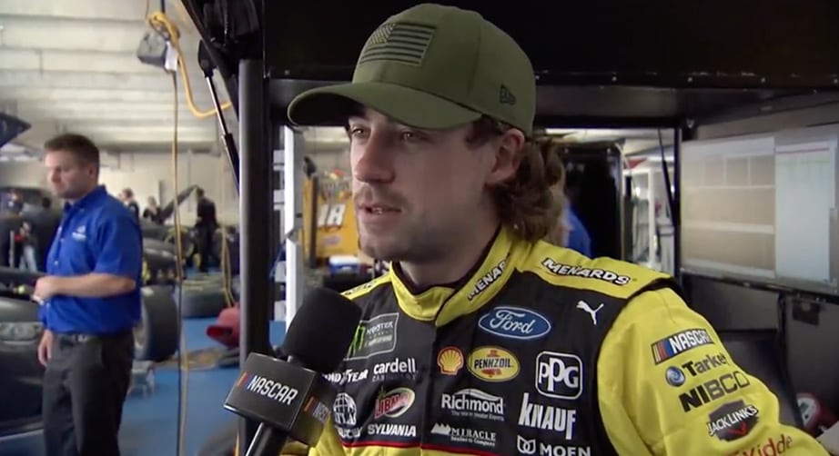 Blaney on Charlotte: In between of Sonoma, Watkins Glen | NASCAR.com