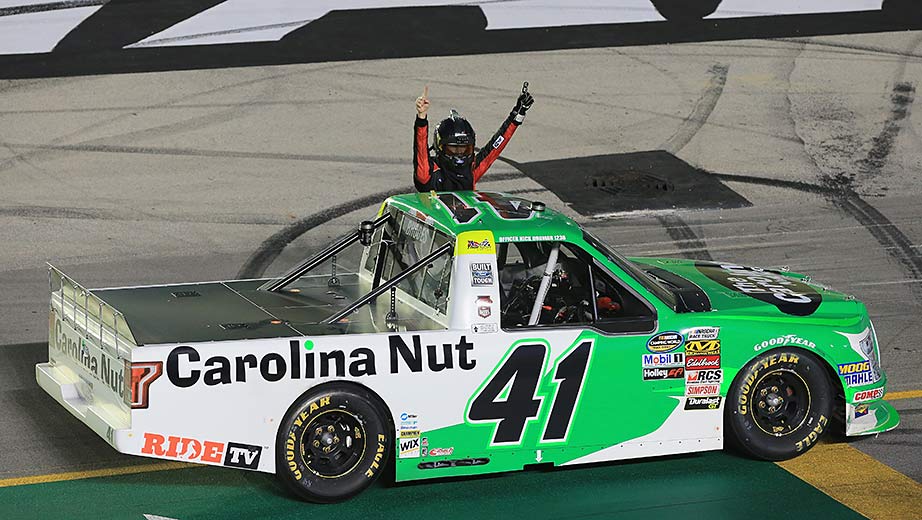 Ben Rhodes savors close-to-home truck win at Kentucky | NASCAR.com