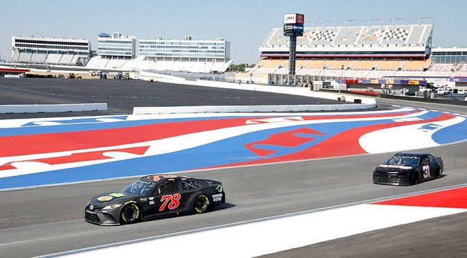 Phase 2 set for Charlotte road course testing | NASCAR.com