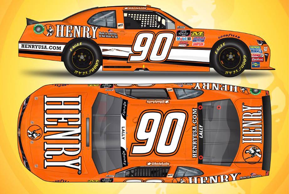 Andy Lally set for three Xfinity road-course events in 2018 | NASCAR.com