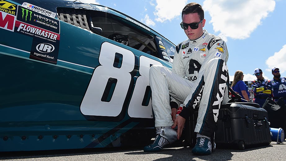 Alex Bowman's career-best third leads Hendrick at Pocono | NASCAR.com