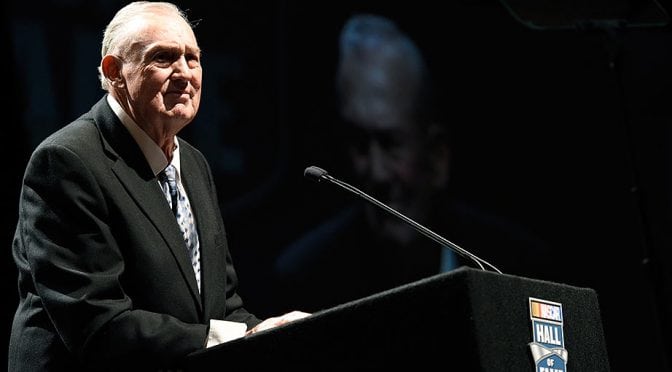 Tom Higgins, longtime NASCAR journalist, dies at 80 | NASCAR.com