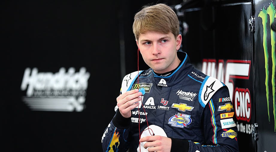 Building momentum, William Byron quick to credit Harvick | NASCAR.com