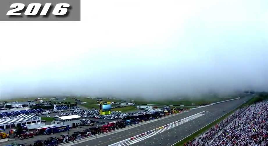Pocono dramatic moments: fog race, more | NASCAR.com