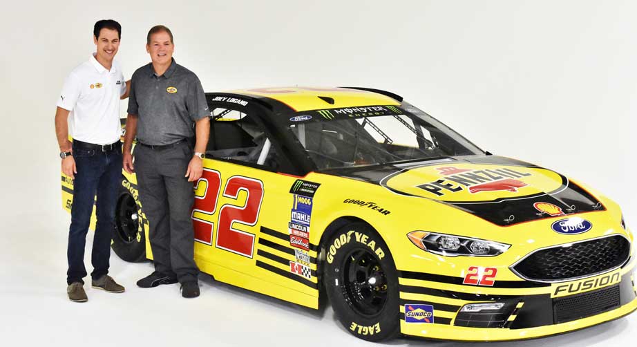 Joey Logano Darlington throwback scheme | NASCAR.com