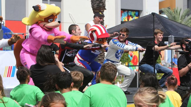 500 kids attend NASCAR Foundation's Speediatrics Fun Day at Daytona ...