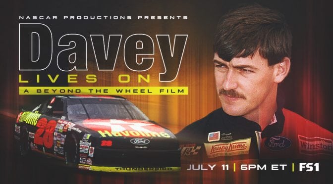 ‘Beyond the Wheel’ returns; FS1, NASCAR collaborate on Davey Allison