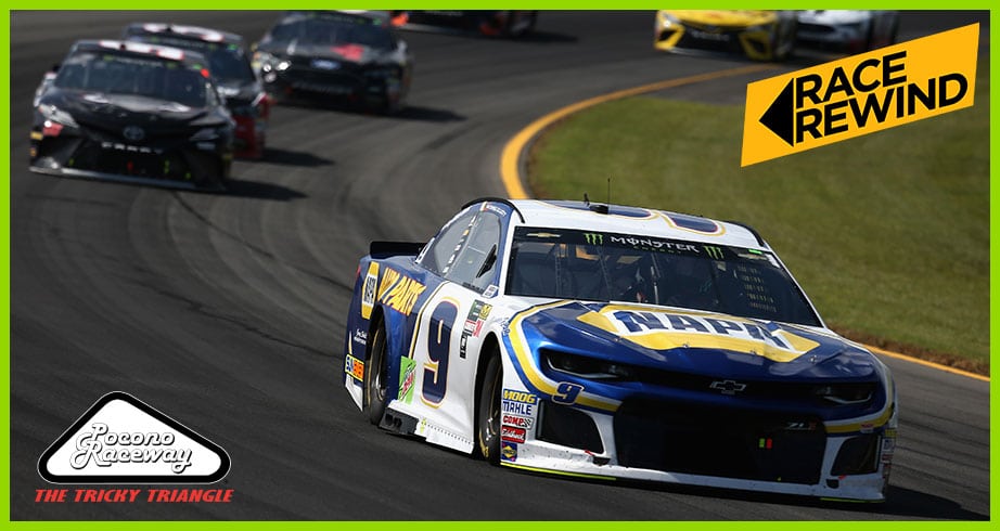 Rewinding it back 'Tricky Triangle' style | NASCAR.com