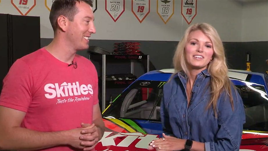 Throwback time: Kyle Busch talks special Darlington look | NASCAR.com