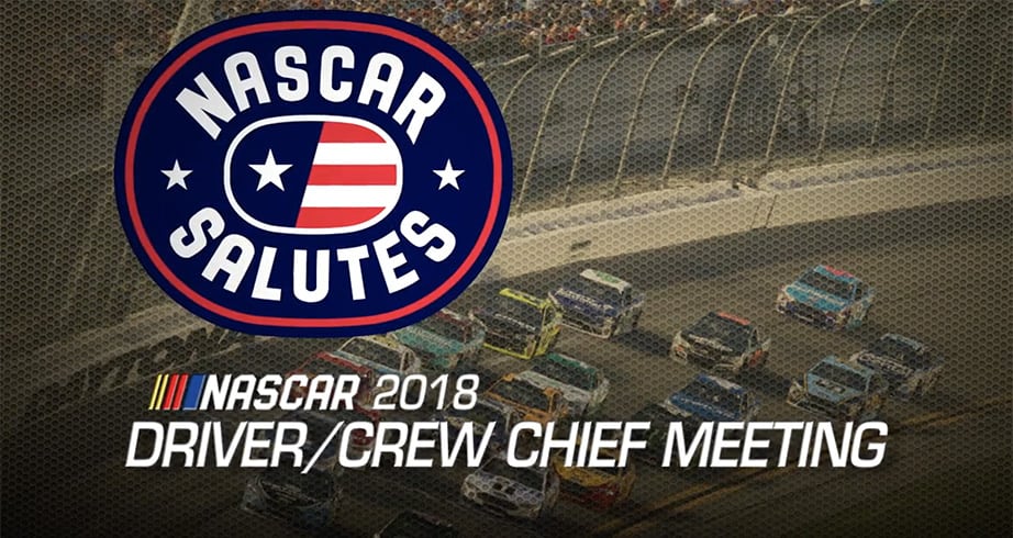 Driver meeting video: Daytona International Speedway | NASCAR.com