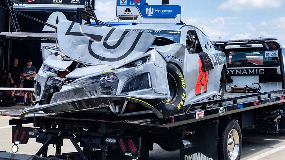 Tricky spots abound at Charlotte road course test | NASCAR.com