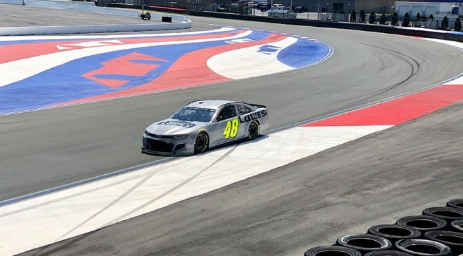 Drivers comment after Charlotte Motor Speedway road course test ...