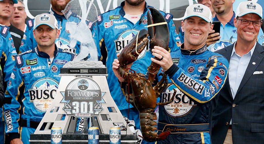 No. 4 crew: 'Crazy' to get a win in first race with Kevin Harvick ...