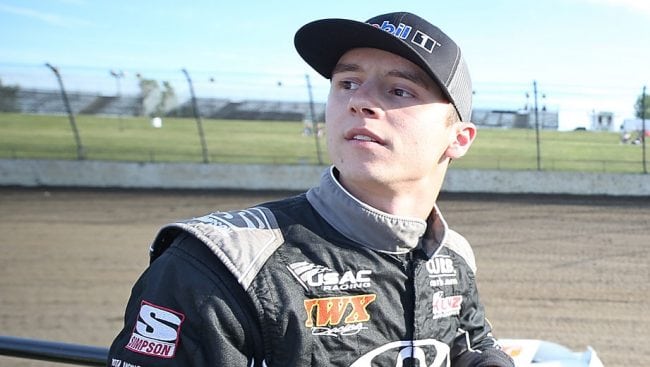 Logan Seavey to make Truck Series debut at Eldora | NASCAR.com