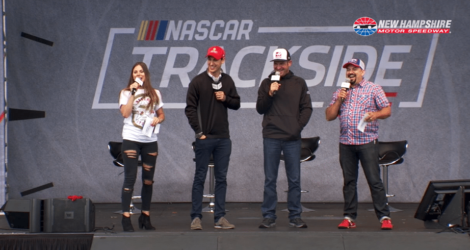 Trackside Live: Sunday Funday with Bowyer, Logano | NASCAR.com