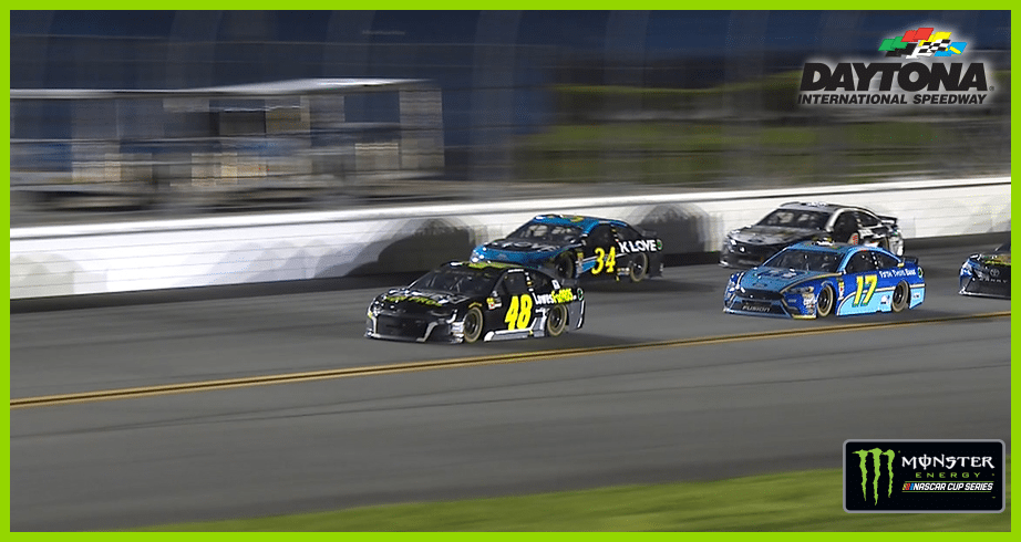 Listen: 'Almost like an Earnhardt took the lead' - Official Site Of NASCAR