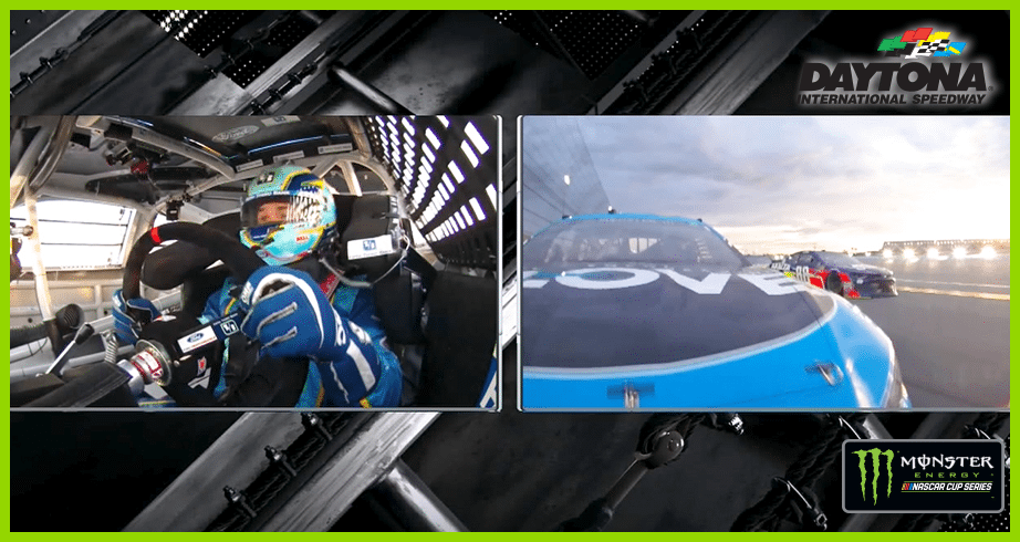 What do drivers feel when cars behind push for boost? | NASCAR.com