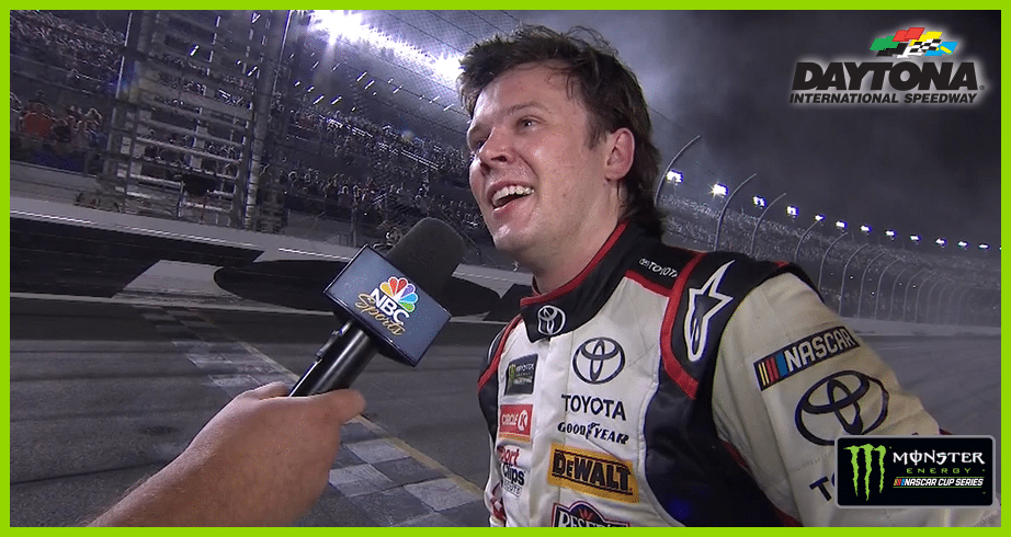 Jones: 'How about that race boys and girls? | NASCAR.com